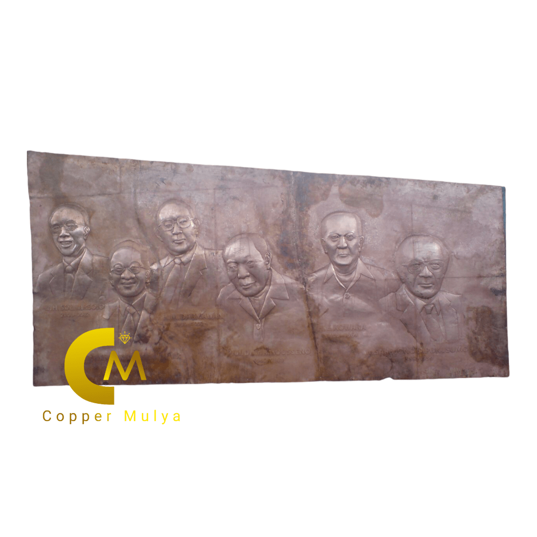 Relief Tembaga dan Kuningan Karya Seniman dari Copper Mulya - Kerajinan ...